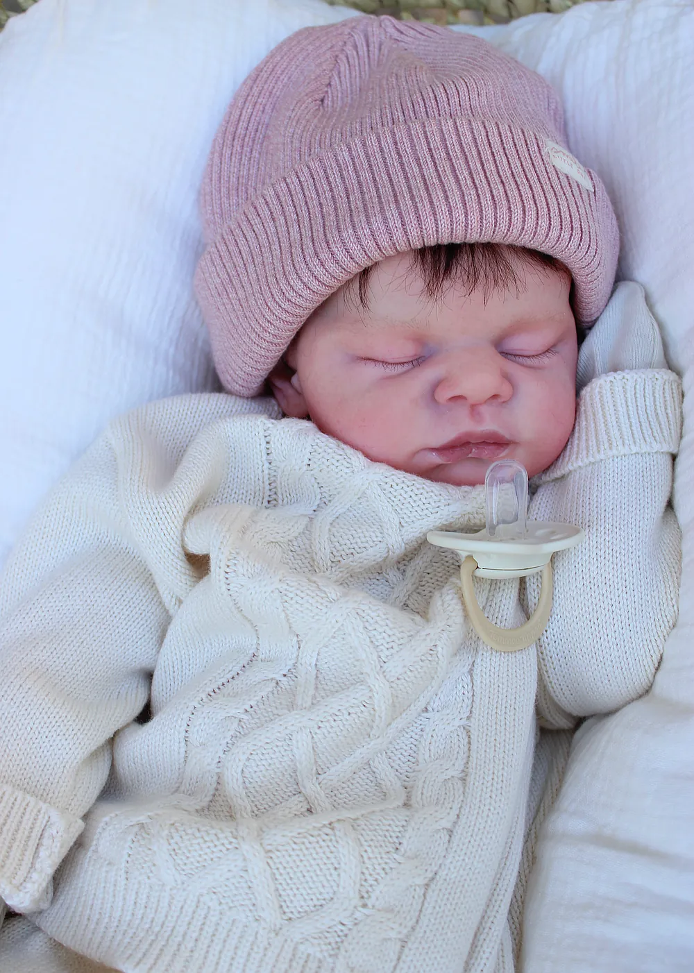 Ivy silicone reborn doll by Valorie Anderson | TeesTinyTreasures