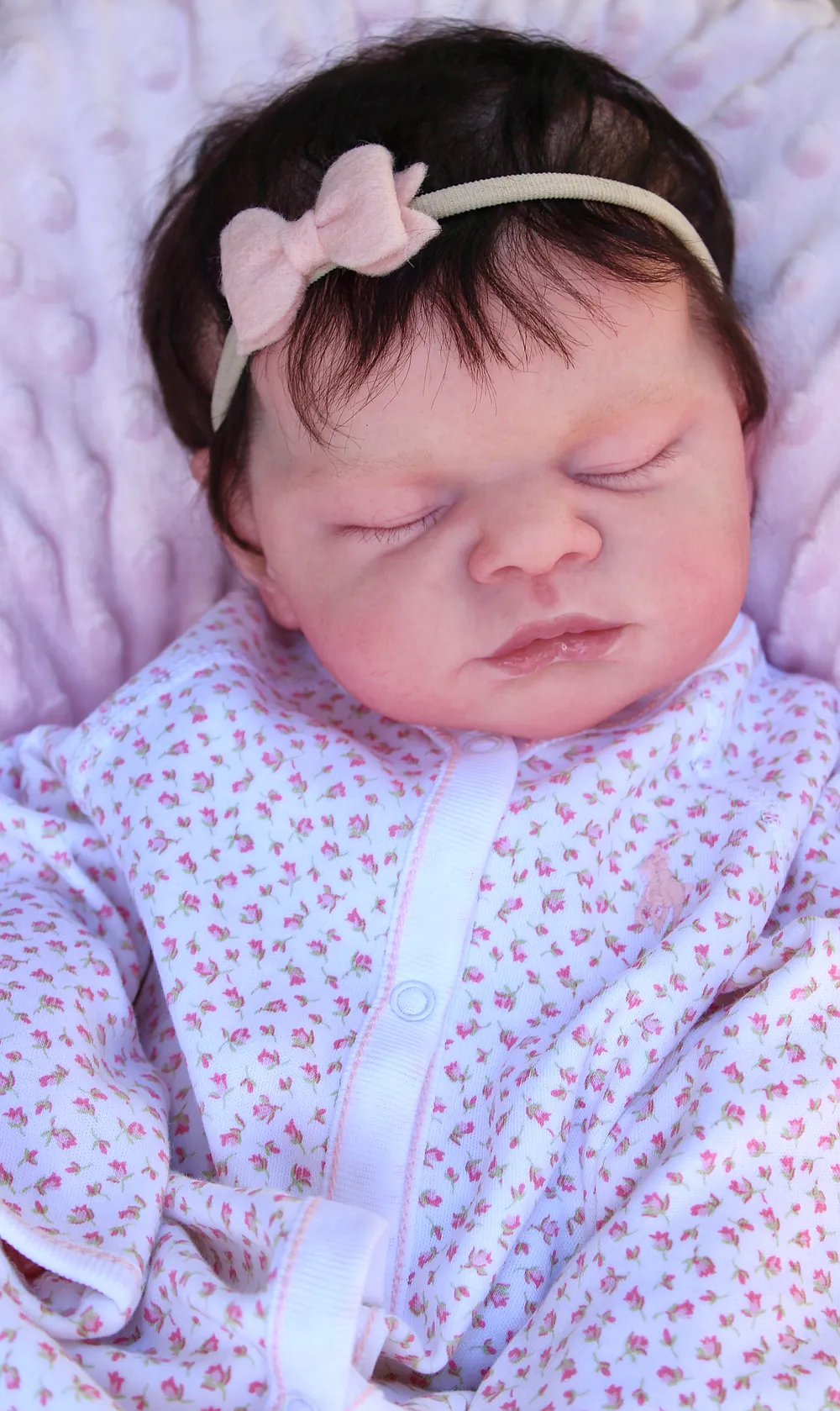 Ivy silicone reborn doll by Valorie Anderson | TeesTinyTreasures