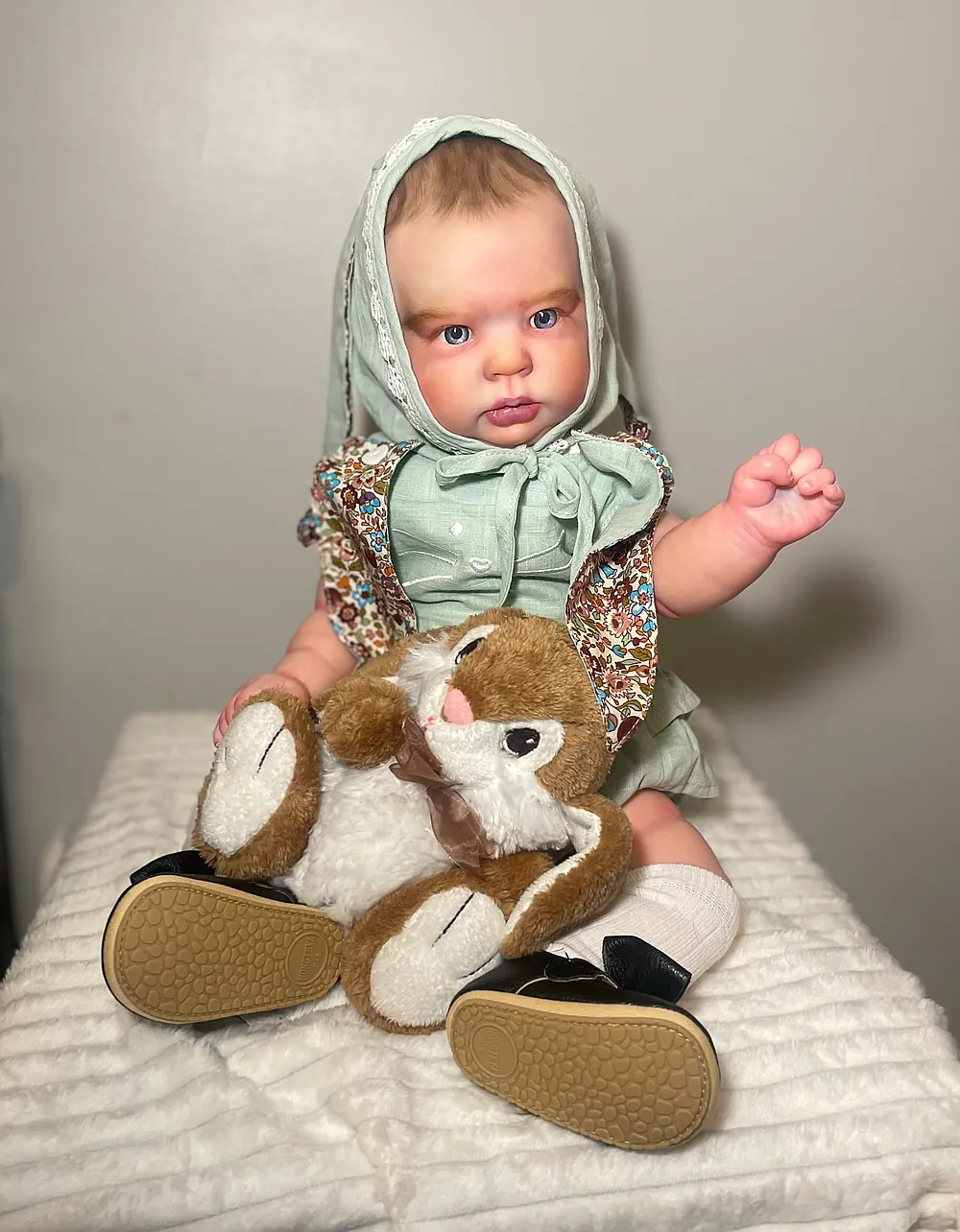Crystal Reborn Baby Doll by Karen Elliott | Karens Little Angels