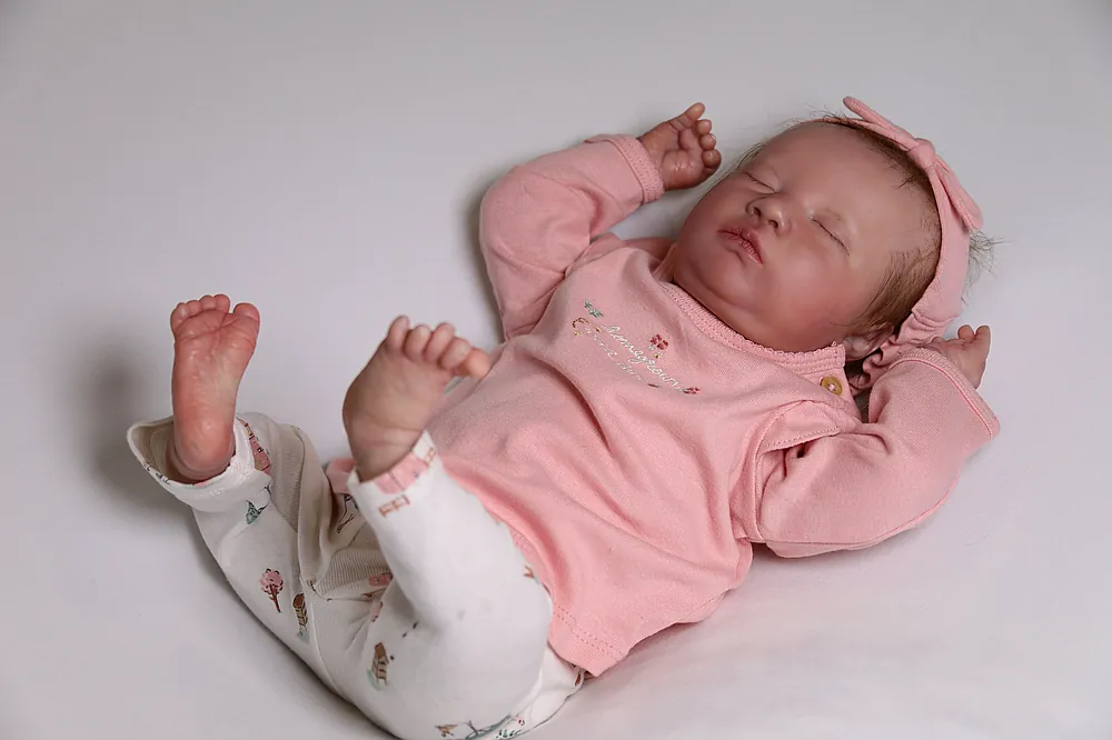 Laila reborn doll by Monica Robbins | Buttons & Bows