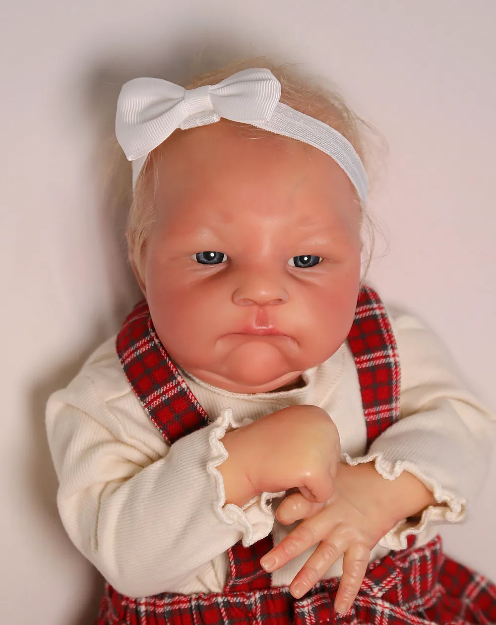 Adalyn Reborn Baby Doll by Monica Robbins | Buttons & Bows