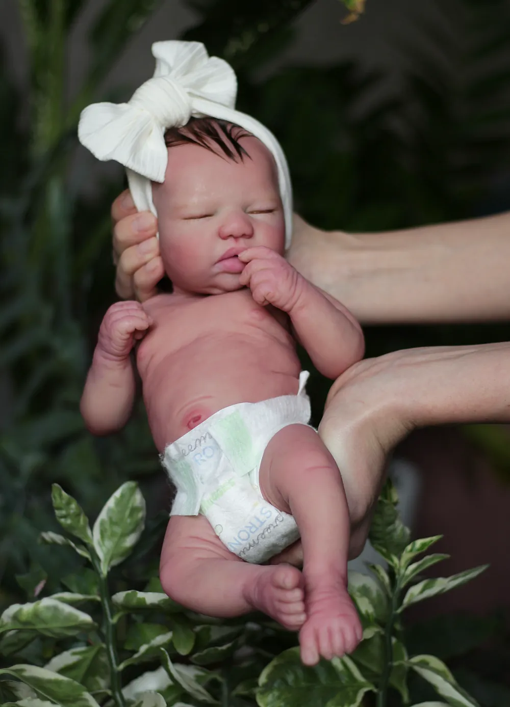 Novalee silicone reborn doll by Kristina Azizova | Siliconewonderland