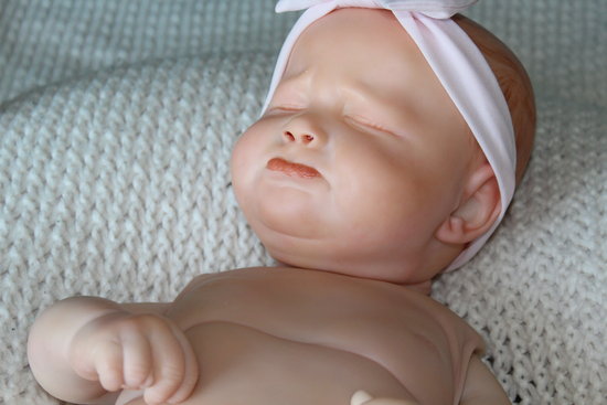 Grumpy Sage by Olivia Theobald of Babies by Olive - reborns.com