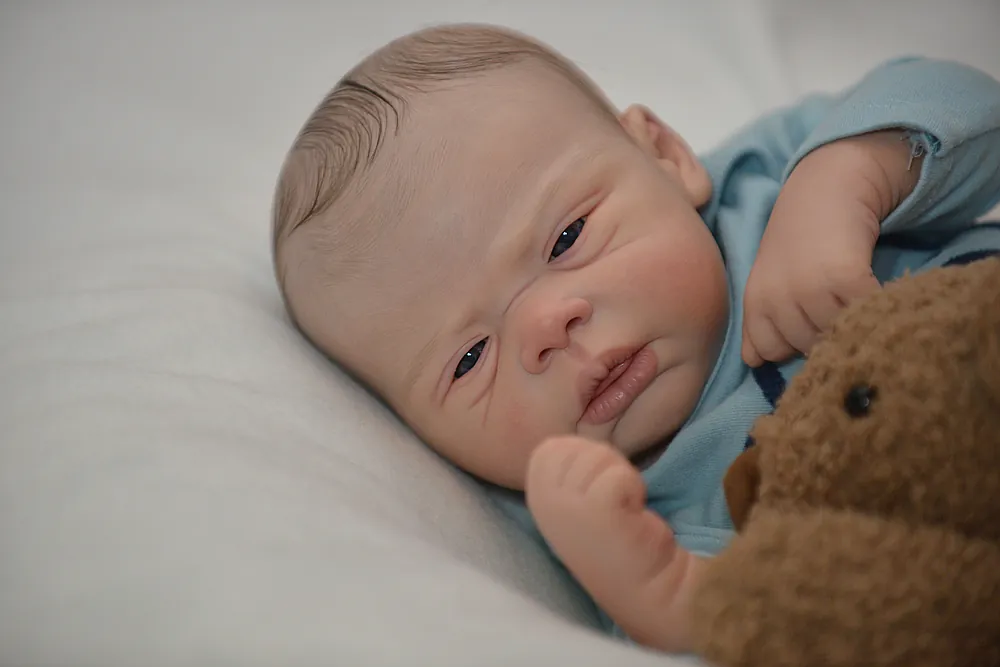 Michelle reborn doll by Christine Schreiber | Christine's Keepsake Babies