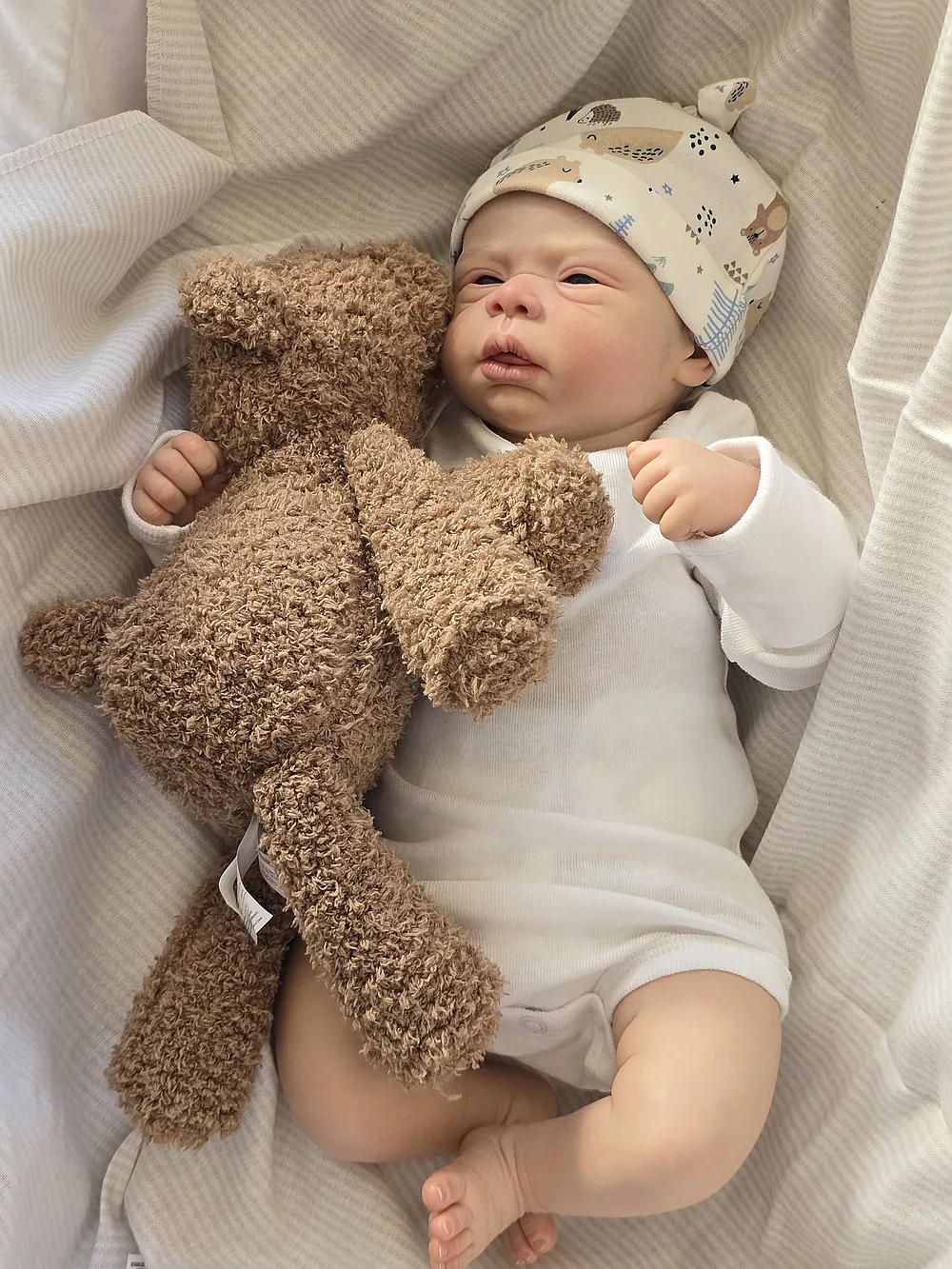 Michelle reborn doll by Christine Schreiber | Christine's Keepsake Babies