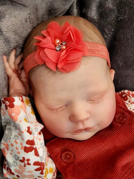 Stella by Cassie Kemp from A Tinky's Tiny Treasures on Reborns