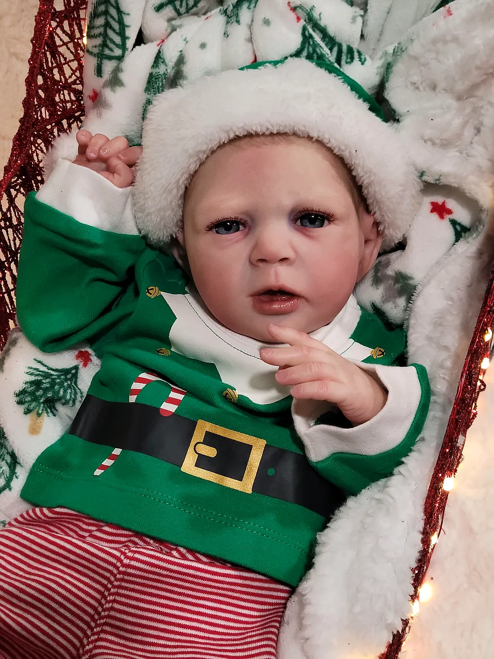 Elfie by Cassie Kemp from A Tinky's Tiny Treasures on Reborns