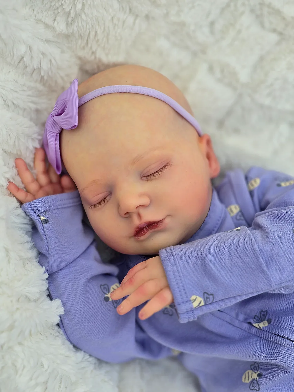 Stella by Cassie Kemp from A Tinky's Tiny Treasures on Reborns