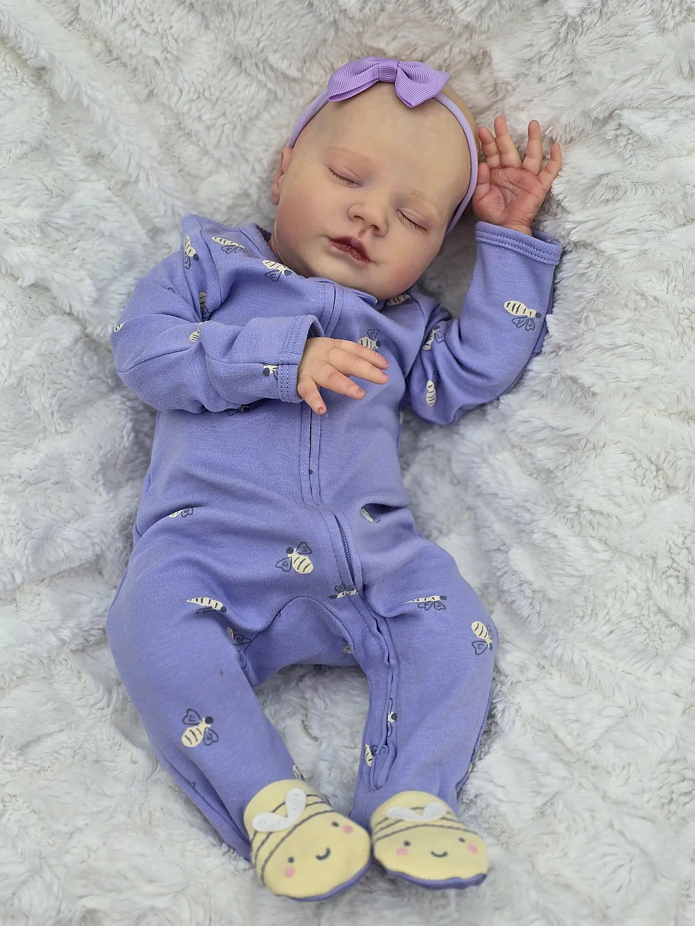 Stella by Cassie Kemp from A Tinky's Tiny Treasures on Reborns