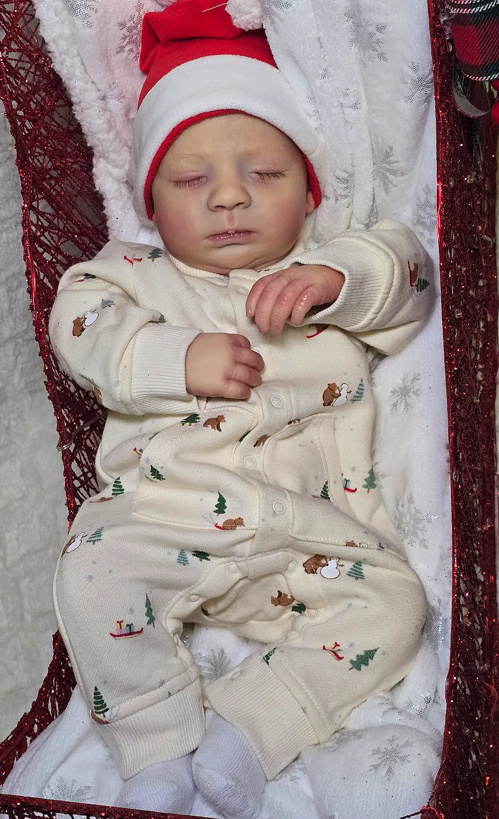 Canon reborn doll by Cassie Kemp | A Tinky's Tiny Treasures