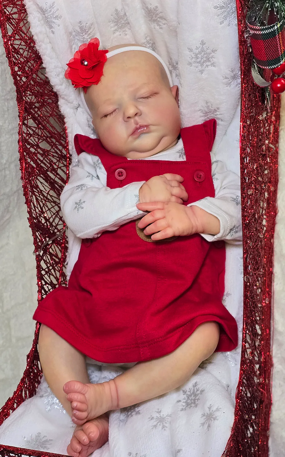 Tessa reborn doll by Cassie Kemp | A Tinky's Tiny Treasures