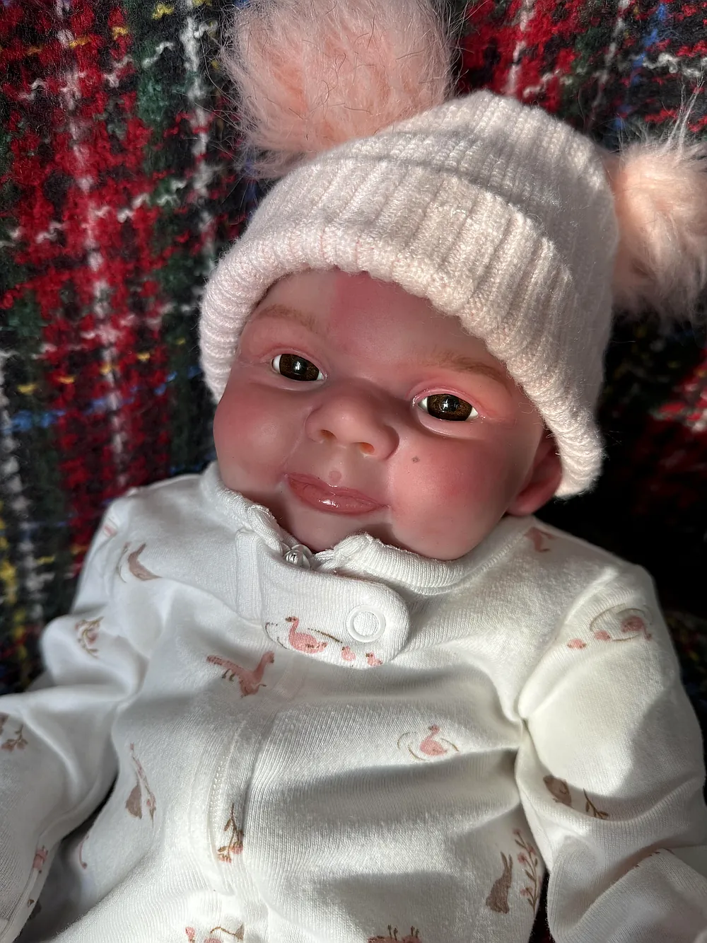Ellie Awake reborn doll for sale by Gracie Elise | Sunshine & Sparkles