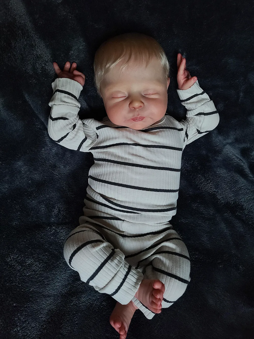 Christopher reborn doll by Diana Del Campo | Lullabies & Love