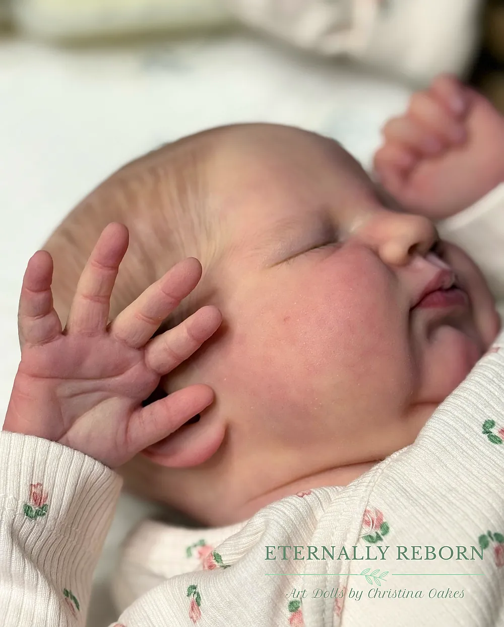 Quinlyn reborn doll by Christina Oakes | Eternally Reborn