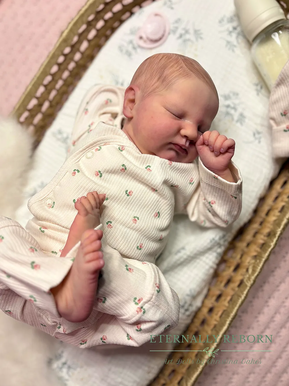 Quinlyn reborn doll by Christina Oakes | Eternally Reborn