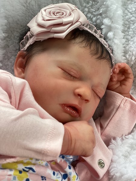 Ginger by Damichela reborn of Damichela reborn - reborns.com