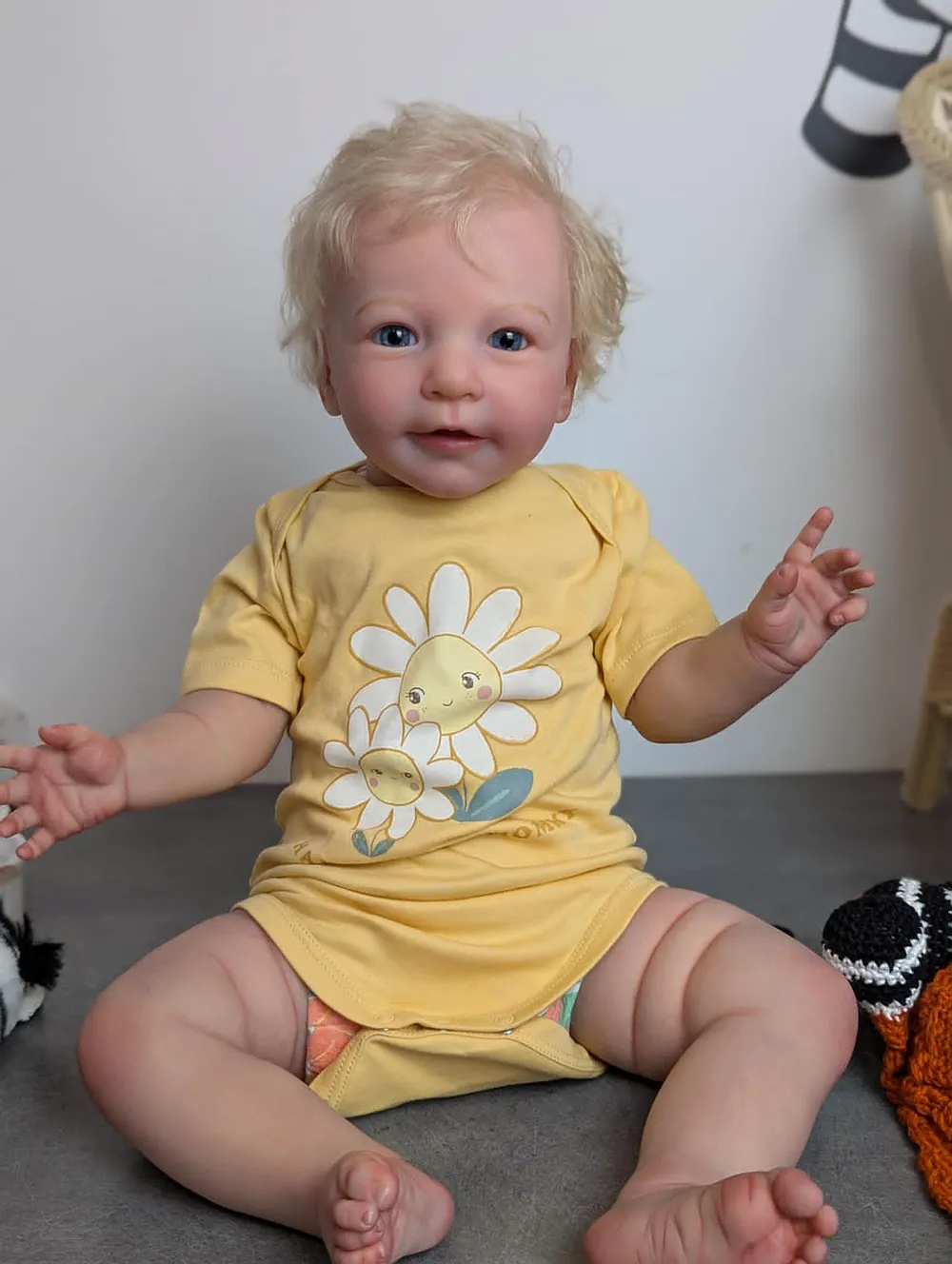 Lisa reborn doll by April Anjard | Reborns by Zebra