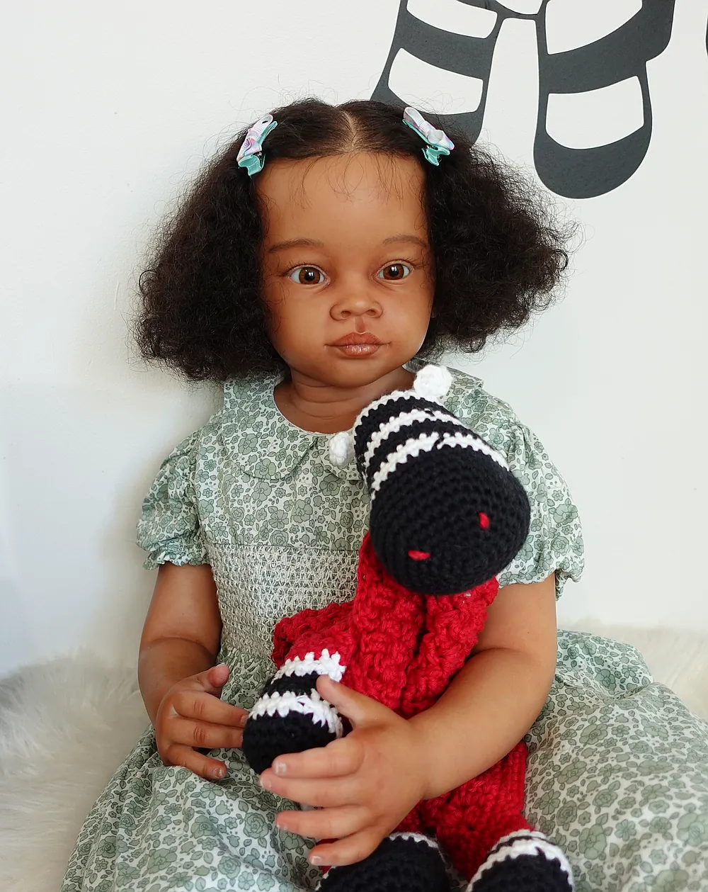 Meili reborn doll by April Anjard | Reborns by Zebra