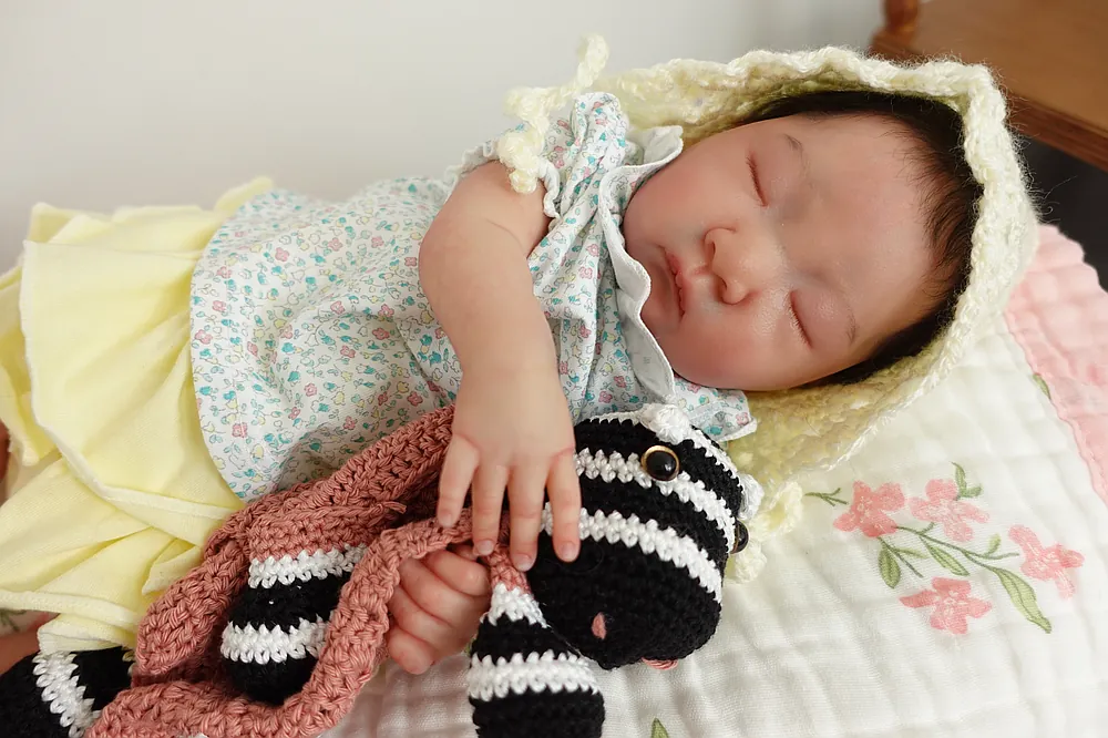 Maeum Reborn Baby Doll by April Anjard | Reborns by Zebra