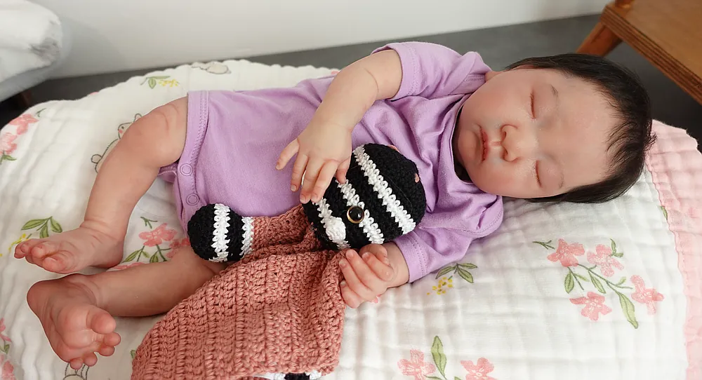Maeum Reborn Baby Doll by April Anjard | Reborns by Zebra
