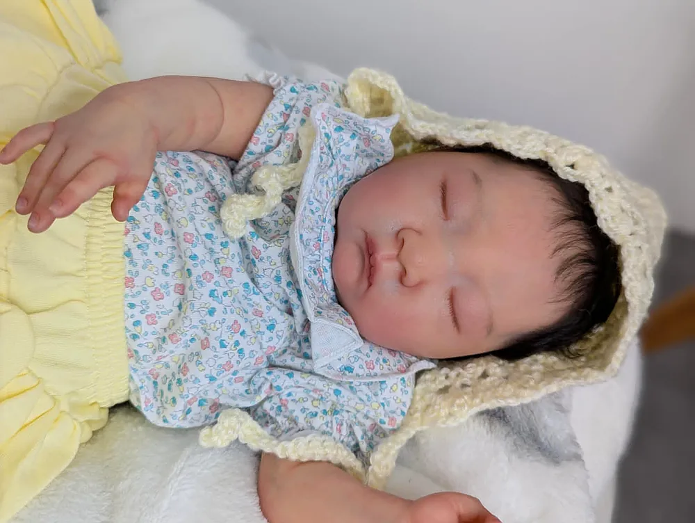 Maeum Reborn Baby Doll by April Anjard | Reborns by Zebra