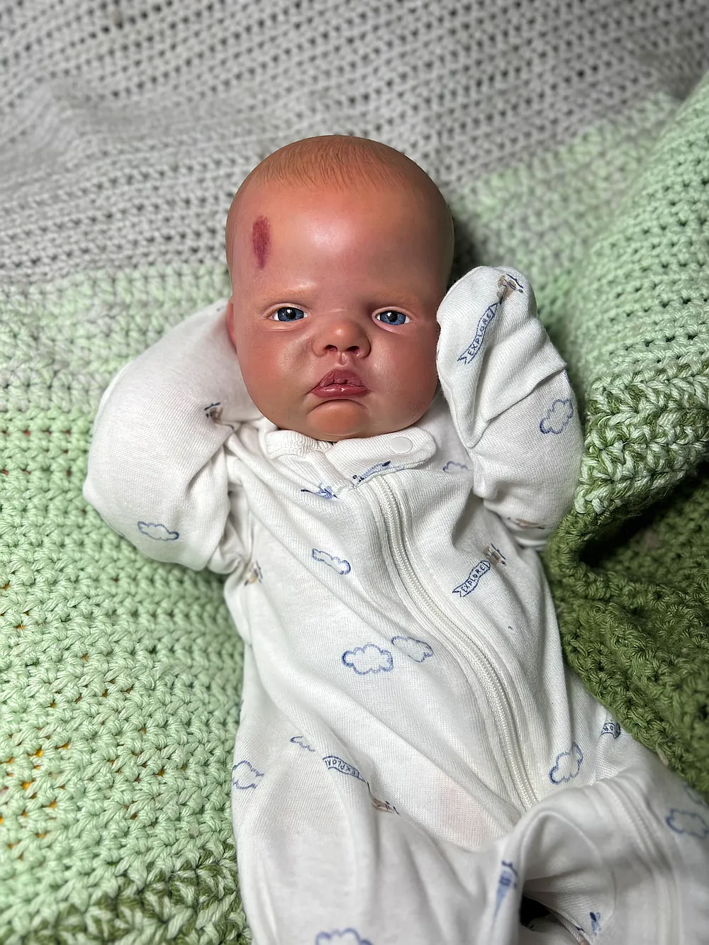 Rylee Awake cuddle reborn doll for sale by Kameron Gadberry | Kam's ...