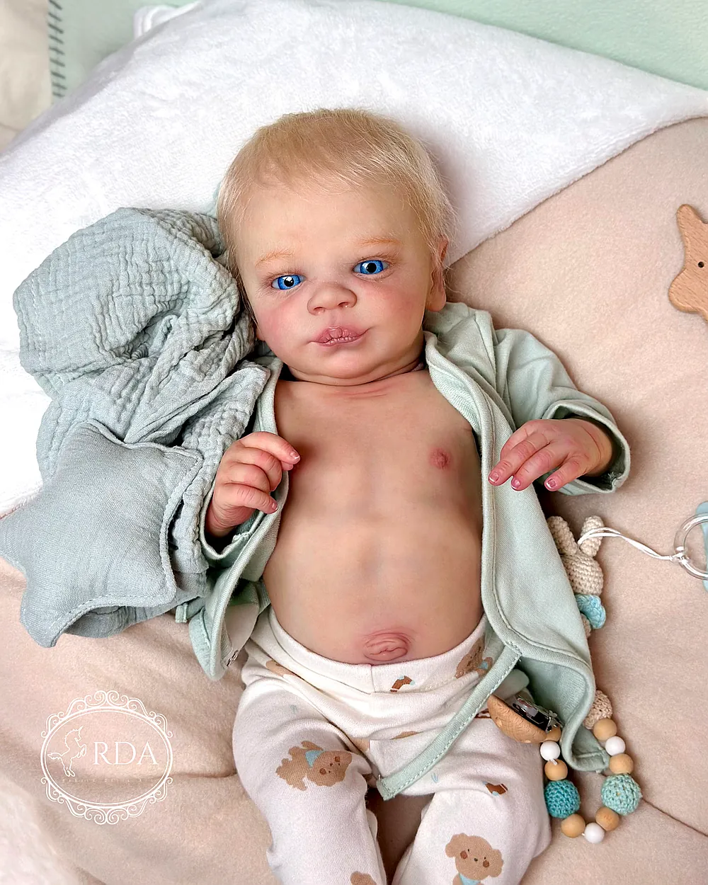 Christopher Awake reborn doll for sale by Elisa Puebla Planas | Elisa ...