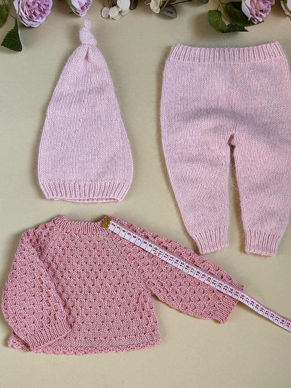 Set Pink Honeycomb by Oksana Hazevych from Broksa on Reborns