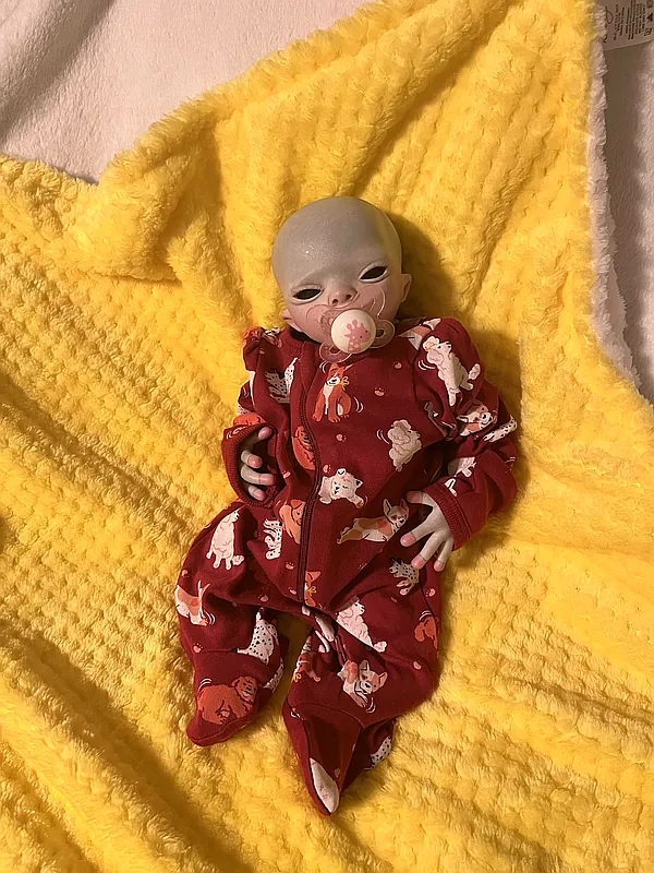 Sarah Clem, Reborn Dolls For Sale | Itty Bitty Creatures
