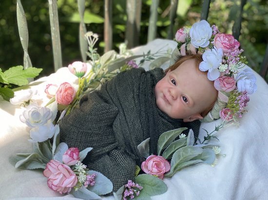 Flynn by Tiffany Swygert from Zelda Ripley Baby on Reborns