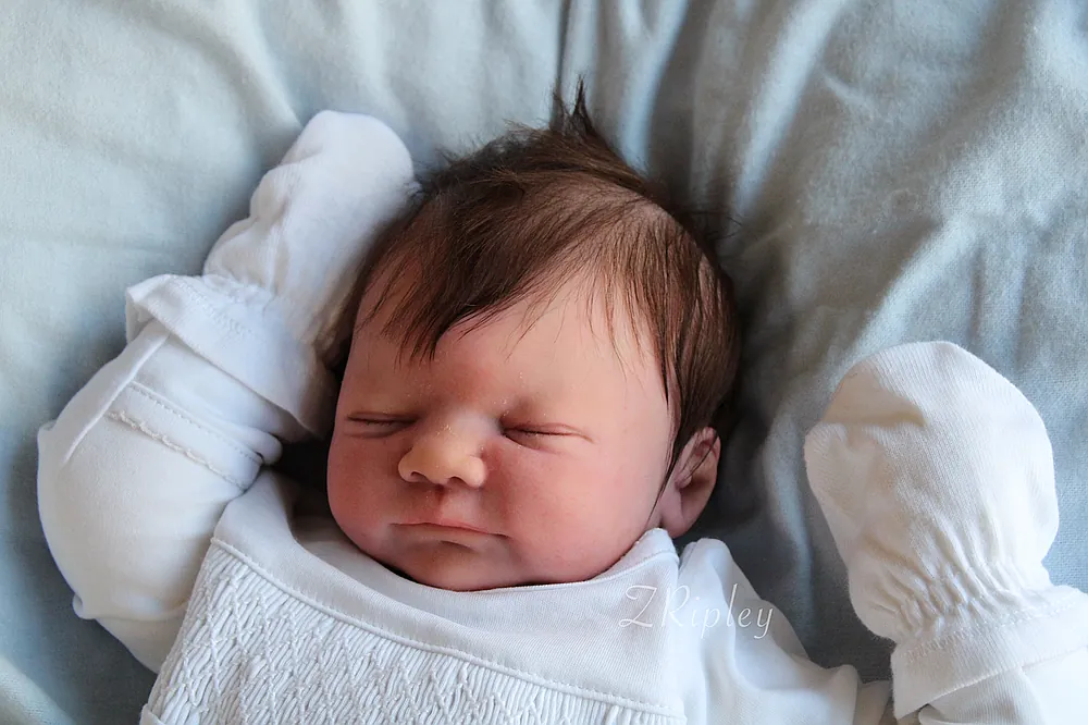 Aria cuddle reborn doll by Tiffany Swygert | Zelda Ripley Baby
