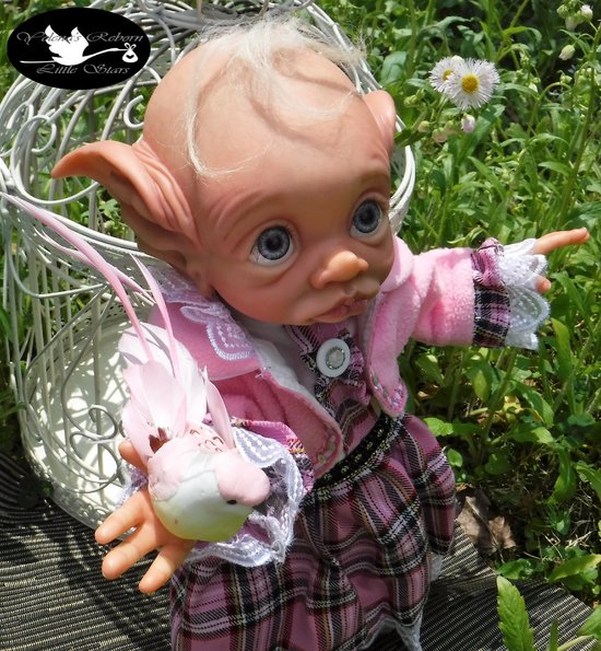 Elf Tinky 2 by Yelena's Reborn Little Stars on Reborns