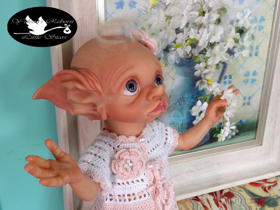 Elf Tinky 2 by Yelena's Reborn Little Stars on Reborns