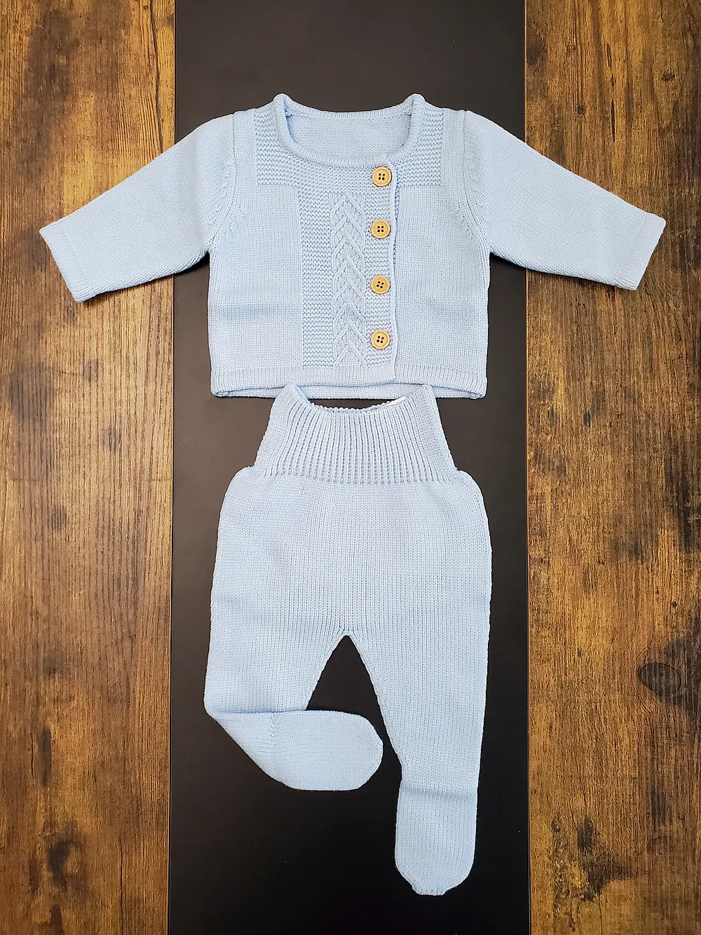 0-1m 2pc Blue Set 2 by from Yelena's Reborn Little Stars on Reborns