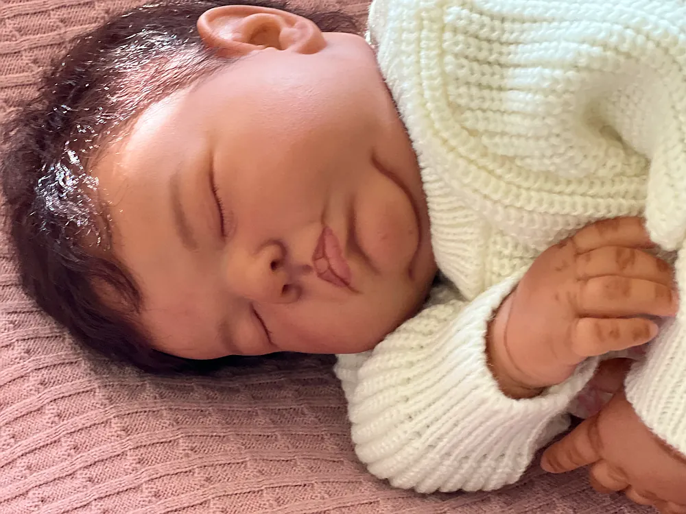 Tessa reborn doll by Pamela Denise | Forever Babies by Pamela Denise