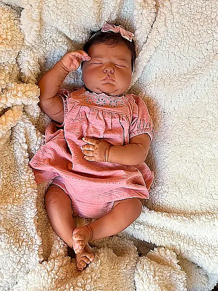 Tessa reborn doll by Pamela Denise | Forever Babies by Pamela Denise