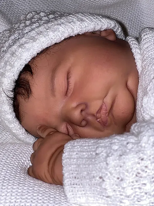 Tessa reborn doll by Pamela Denise | Forever Babies by Pamela Denise