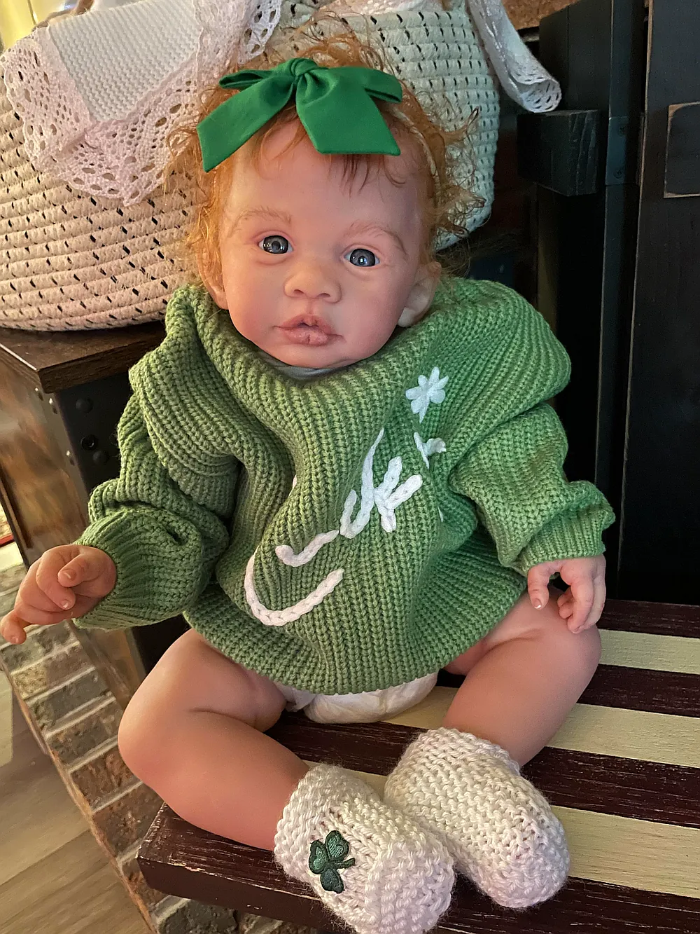 Zipporah reborn doll by Holly Gerber | BabyTots Reborn Nursery