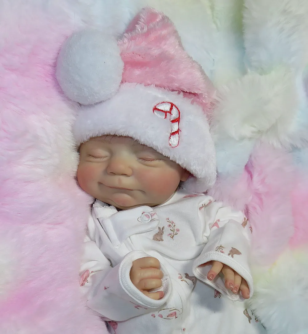 Maeve reborn doll by Joyce Wilbanks | Kustom Kraft Nursery
