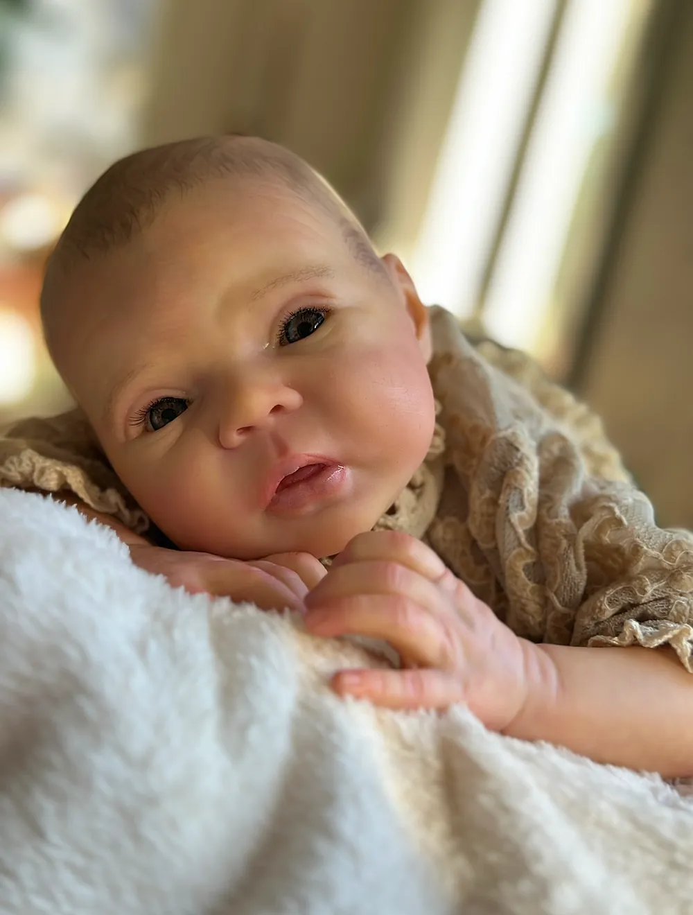 Mayven reborn doll by Ivelisse Millan Garcia | Like in Heaven Doll Nursery
