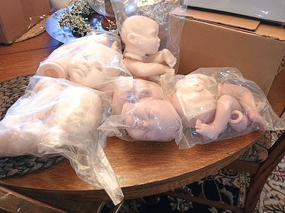 5 kits Bountiful by Madeline Rogers from Reborn Dolls by Maddy on Reborns