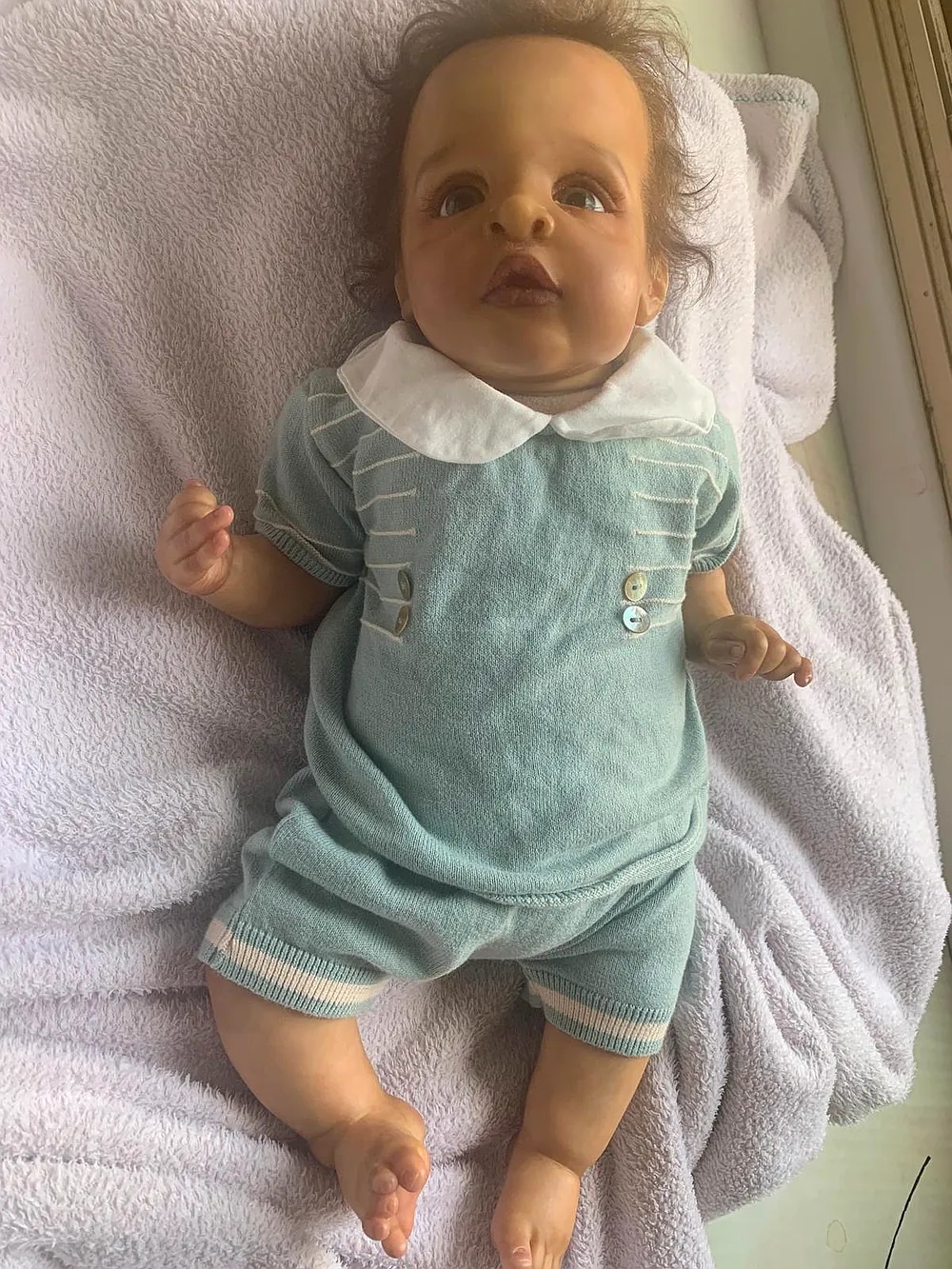 Colin pre-owned reborn doll for sale by Stopintsky Margaret | The Sara ...