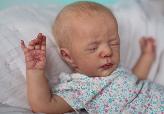 Luise by Lisa stone of DB Art Babies of DB Art Babies - reborns.com