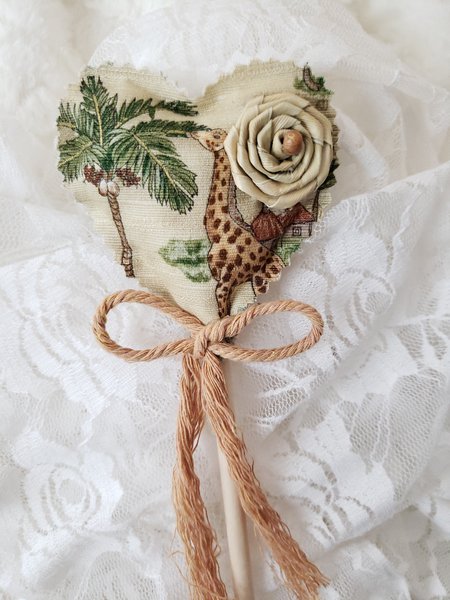 Heart Rattle African by Taunya Castillo of Put A Bonnet On It Reborn ...