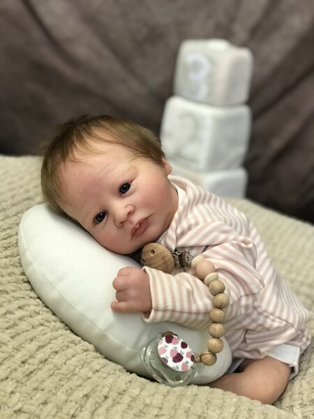 Kelsey Awake by Andrea Wilson from Andi Pandi Reborns on Reborns