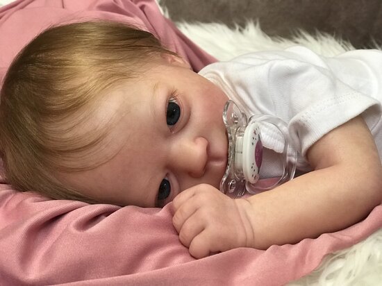 Ashley by Andrea Wilson from Andi Pandi Reborns Art Dolls on Reborns