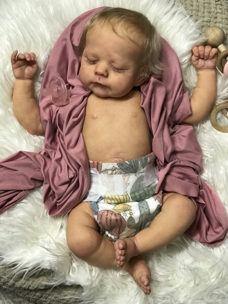 Erica by Andrea Wilson from Andi Pandi Reborns Art Dolls on Reborns