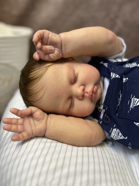 Pickle by Andrea Wilson from Andi Pandi Reborns Art Dolls on Reborns