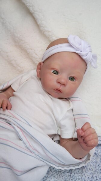 Harlow by Kelli Maple of Ashlie’s Baby Creations - reborns.com