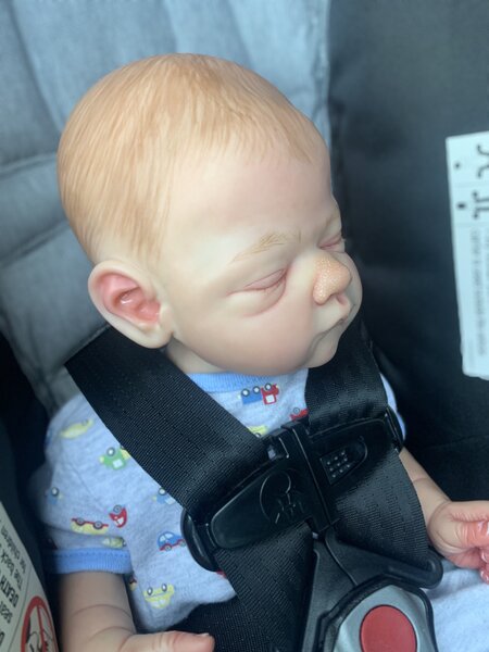 August by Ashlie Demers of Ashlie’s Baby Creations - reborns.com